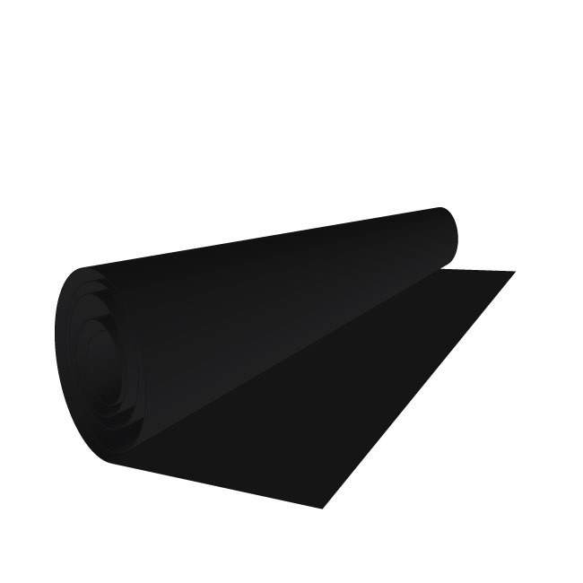 Oracal 631-070 Sort Folie