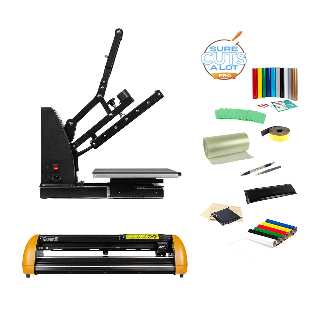 Makerspace-pakke med Expert II LX-plotter