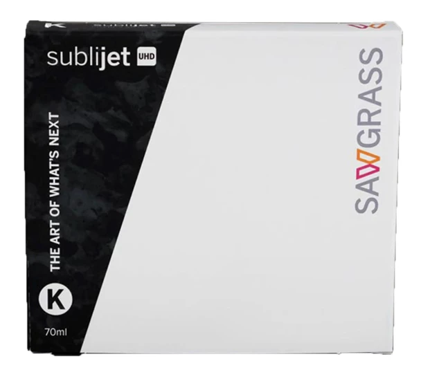 Sawgrass SubliJet UHD - Black - 70ml til SG1000